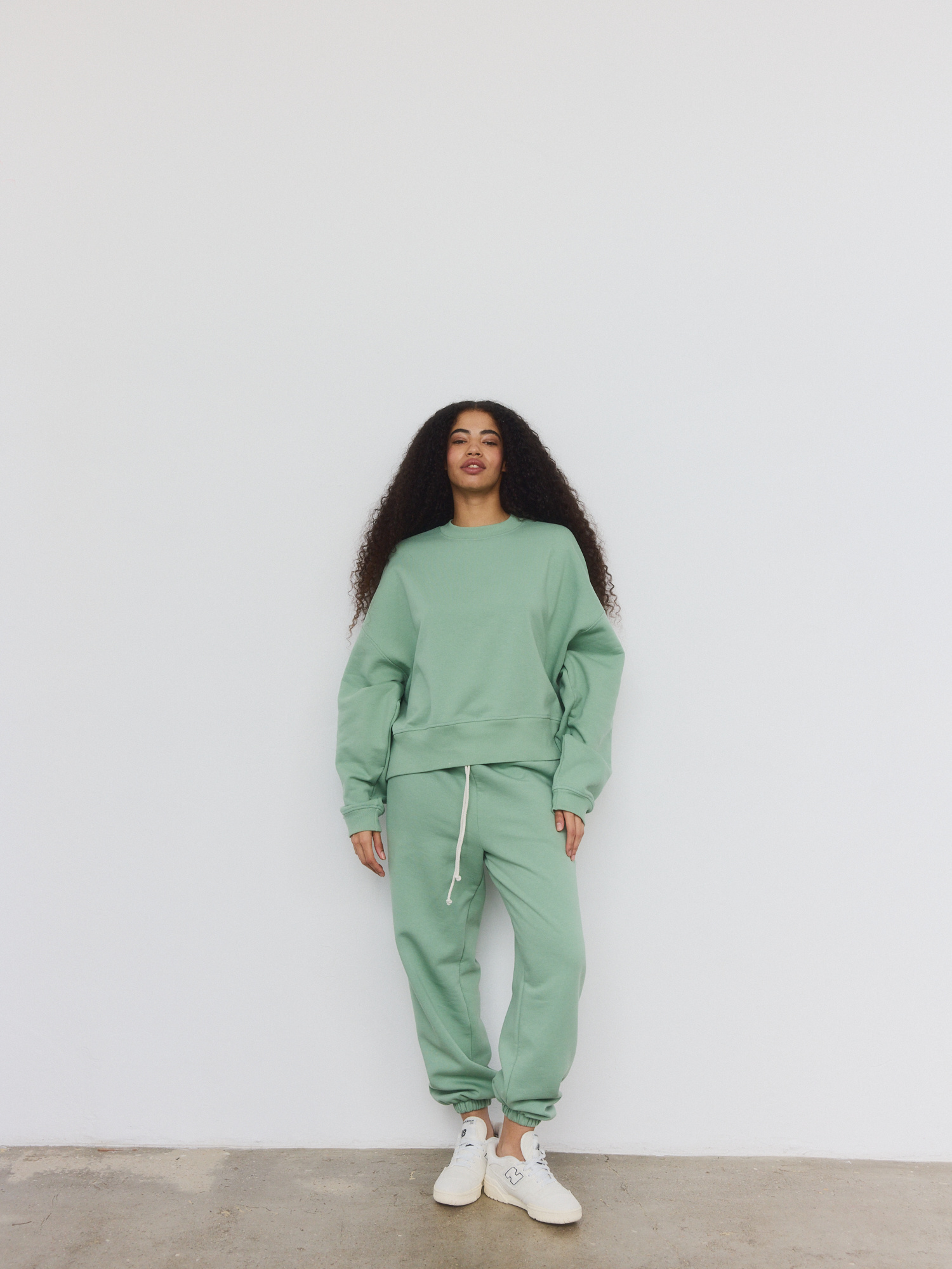 SPRING GREEN RUBY SWEATSHIRT green [eng] | NEW CLOTHING \ Sweatshirts ...